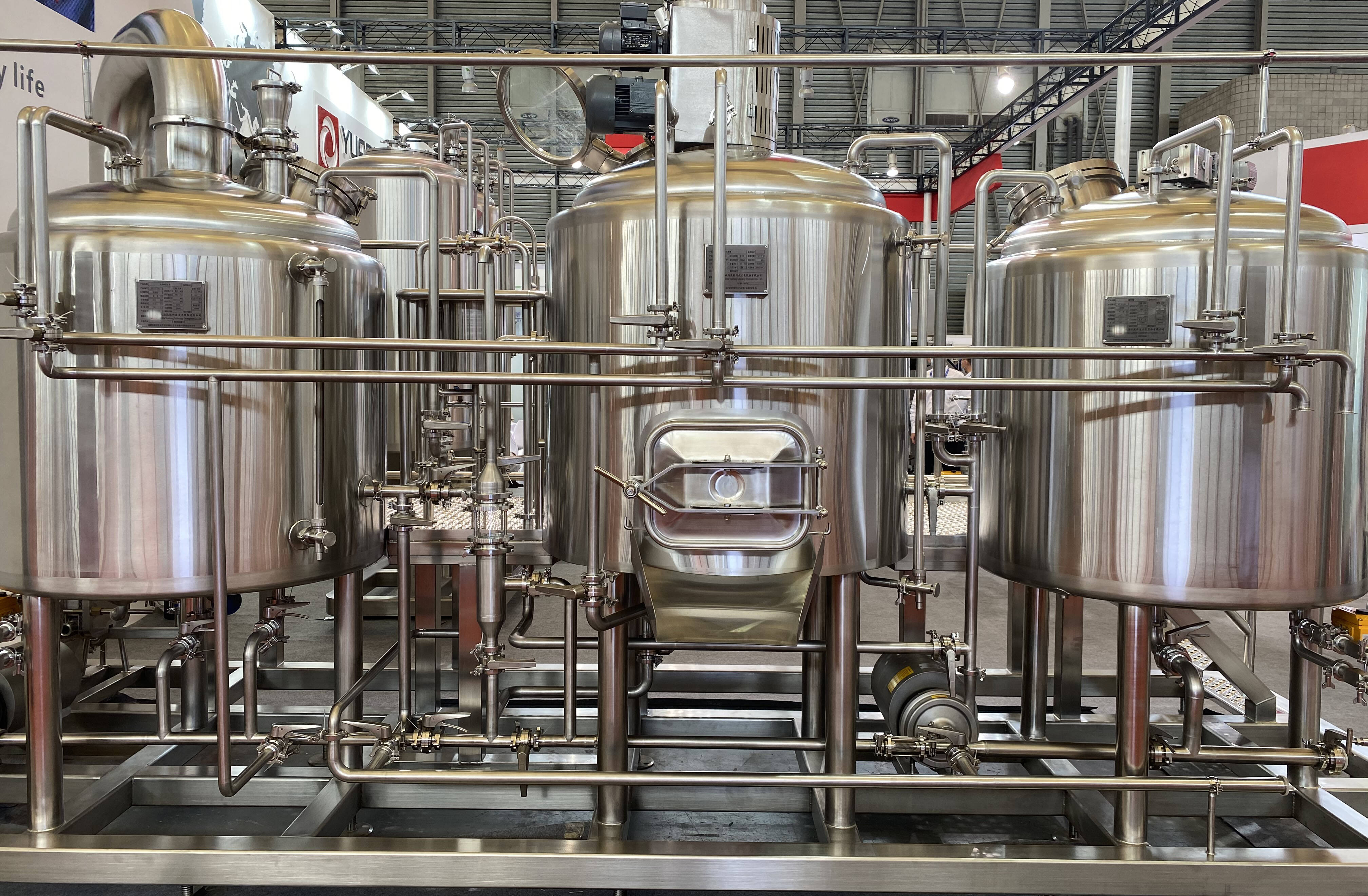 Sanitary Flush Bottom Tank Valve