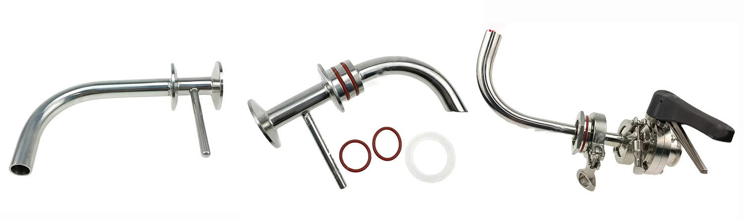 TC Racking Arm Valve