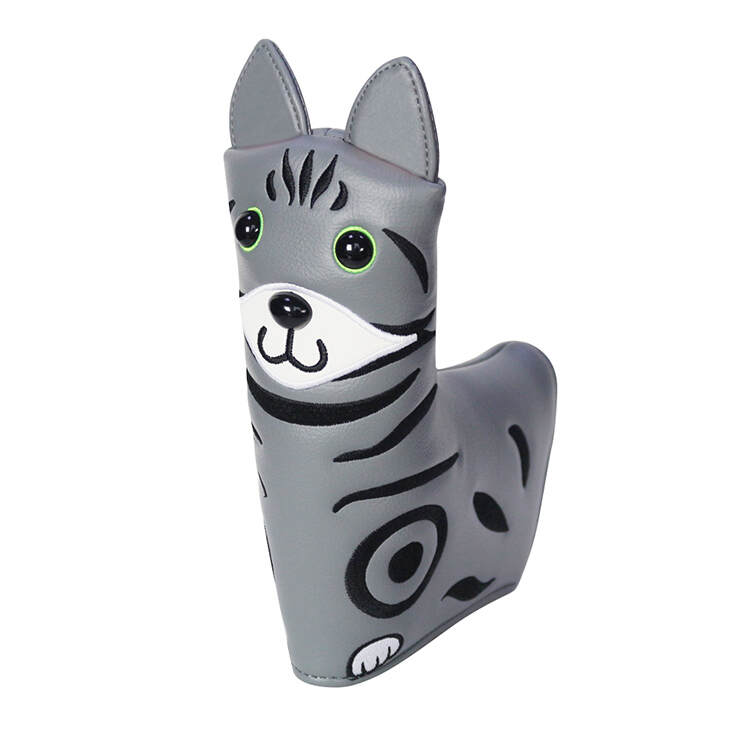 Custom Personalised Black And Yellow Golf Driver Head Covers Wholesale