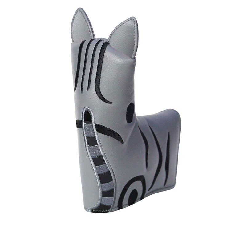 Custom Personalised Black And Yellow Golf Driver Head Covers Wholesale