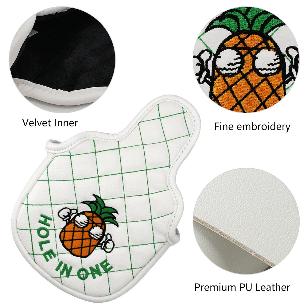 waterproof golf head cover