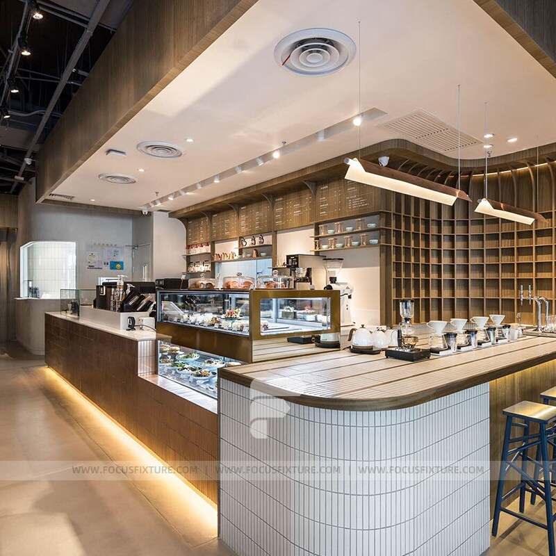 Design Counter Coffee Cafe Shop Signs Retail Counters Displays