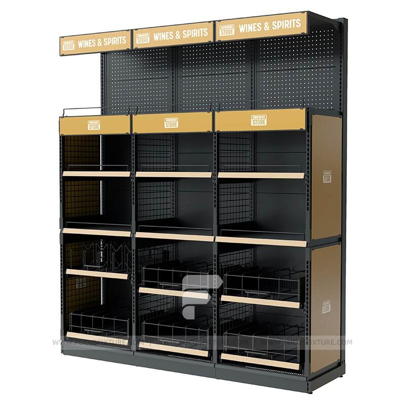Supermarket Shelf Grocery Store Shelves Retail Fixtures