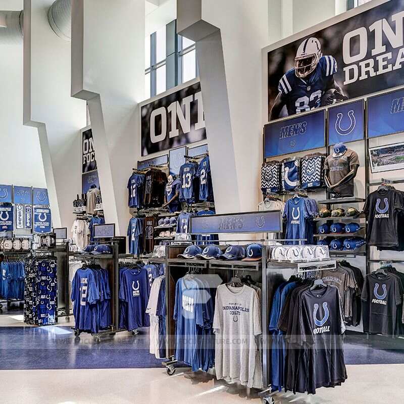 Custom Clothing Store Displays for Apparel and Accessories