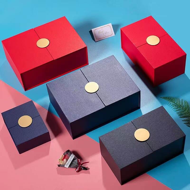 Custom Wholesale Luxury Magnetic Gift Boxes