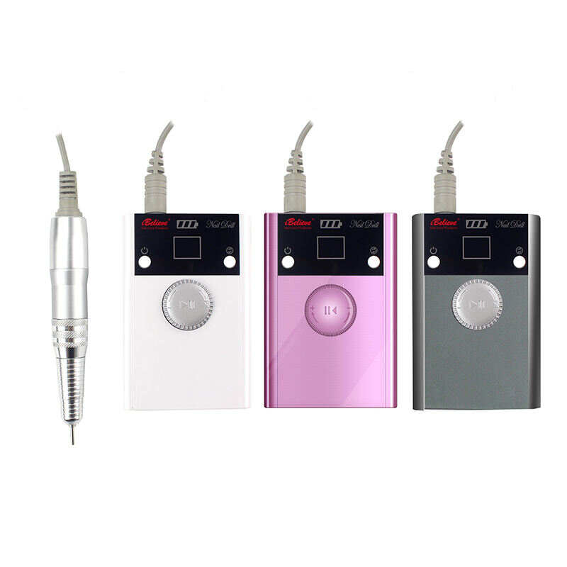 Professional 80 watt cordless brushless 40k nail master drill machine