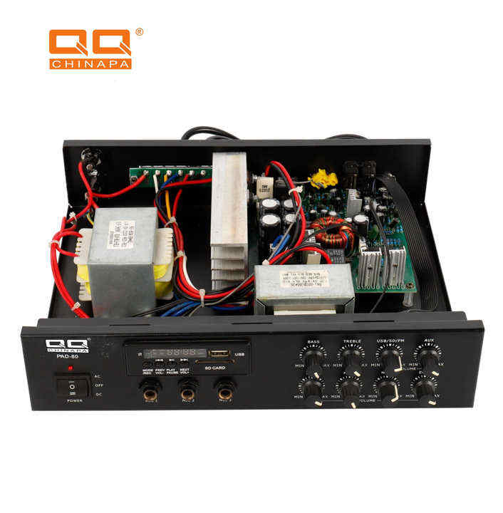 QQCHINAPA PAD-80 60w Digital Bluetooth Audio Power Amplifier with USB ...